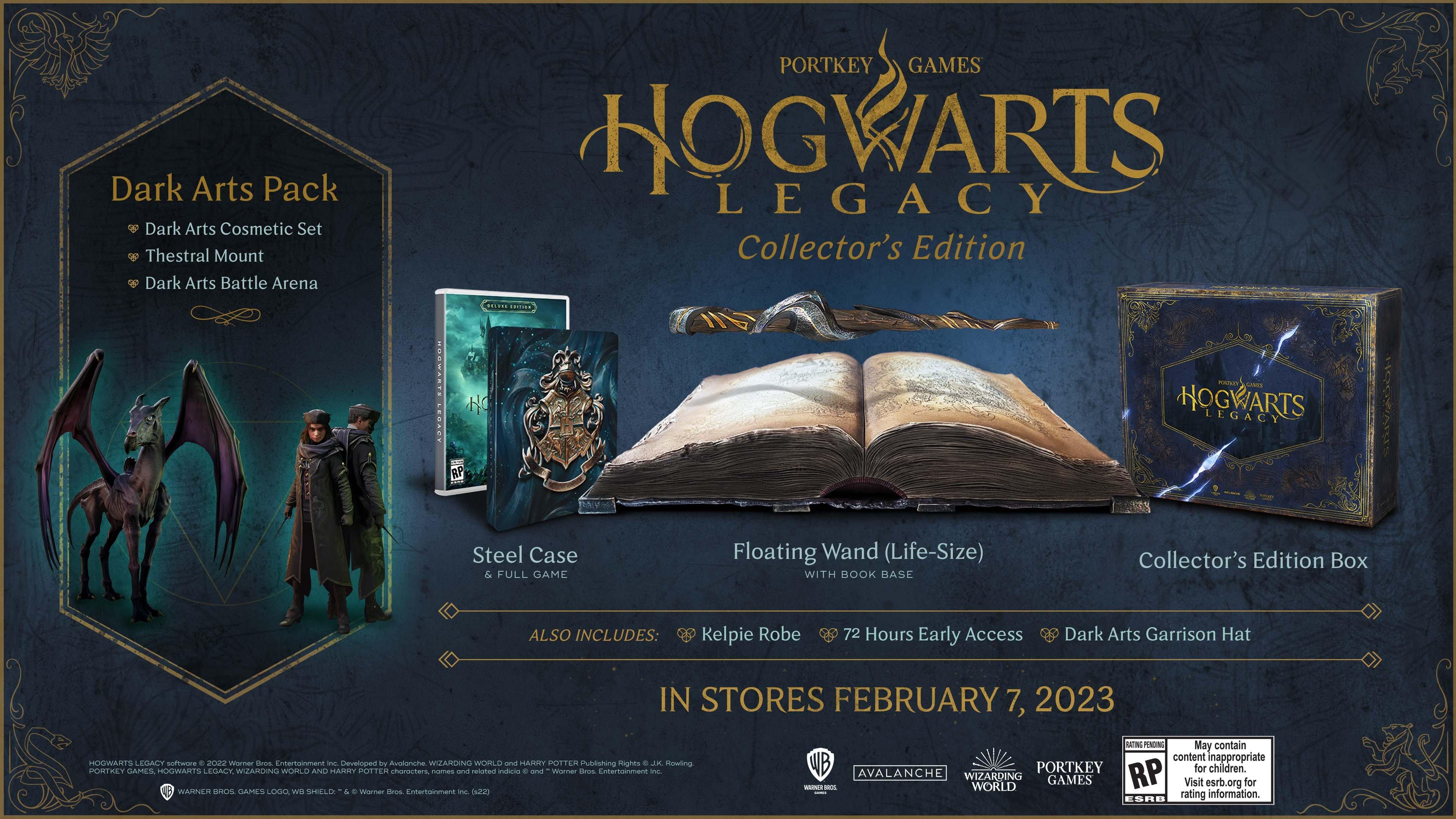 Hogwarts Legacy Pre order Guide Release Date